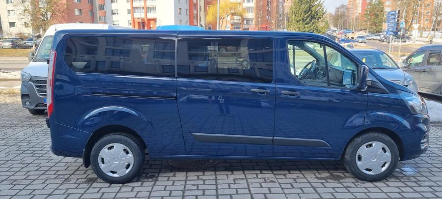Ford Transit Custom 2020 in Vilnius, with an engine capacity of 2.00 L and mileage of 287 thousand km for 14200 €, photo 23 on AUTOMOTO.COM.LV