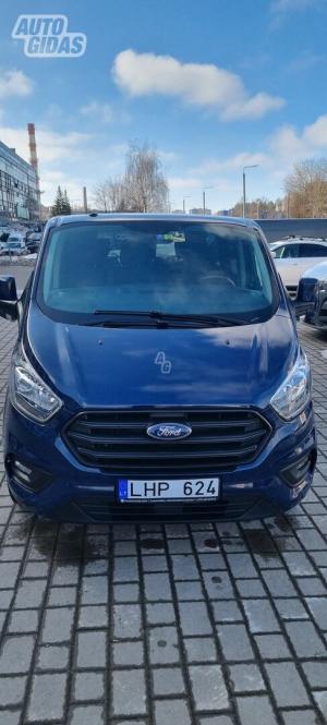 Ford Transit Custom 2020 in Vilnius, with an engine capacity of 2.00 L and mileage of 287 thousand km for 14200 €, photo 25 on AUTOMOTO.COM.LV