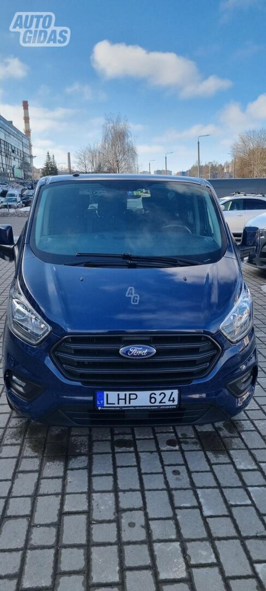 Ford Transit Custom 2020 in Vilnius, with an engine capacity of 2.00 L and mileage of 287 thousand km for 14200 €, photo 25 on AUTOMOTO.COM.LV
