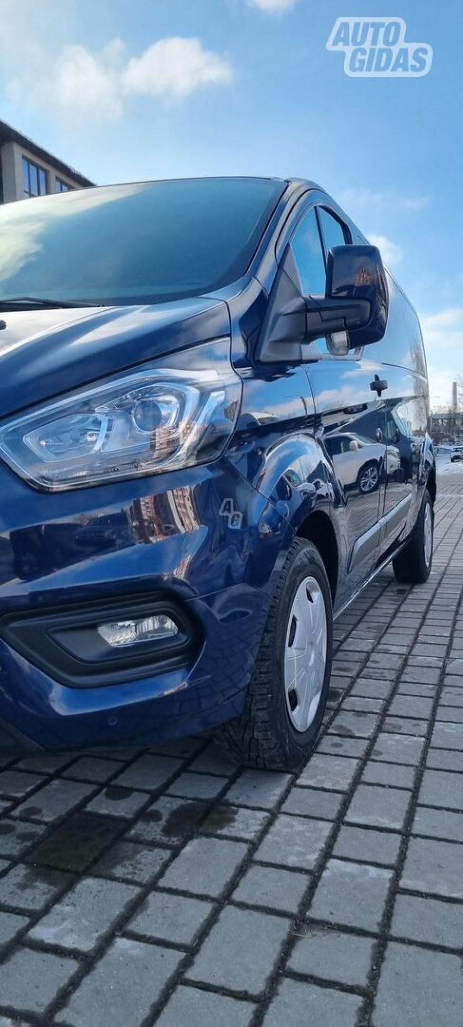 Ford Transit Custom 2020 in Vilnius, with an engine capacity of 2.00 L and mileage of 287 thousand km for 14200 €, photo 27 on AUTOMOTO.COM.LV