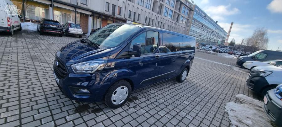 Ford Transit Custom 2020 in Vilnius, with an engine capacity of 2.00 L and mileage of 287 thousand km for 14200 €, photo 28 on AUTOMOTO.COM.LV