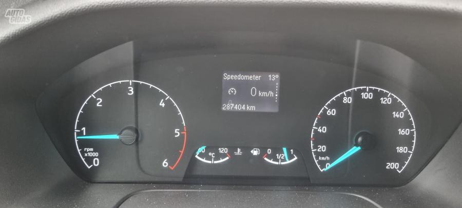 Ford Transit Custom 2020 in Vilnius, with an engine capacity of 2.00 L and mileage of 287 thousand km for 14200 €, photo 29 on AUTOMOTO.COM.LV