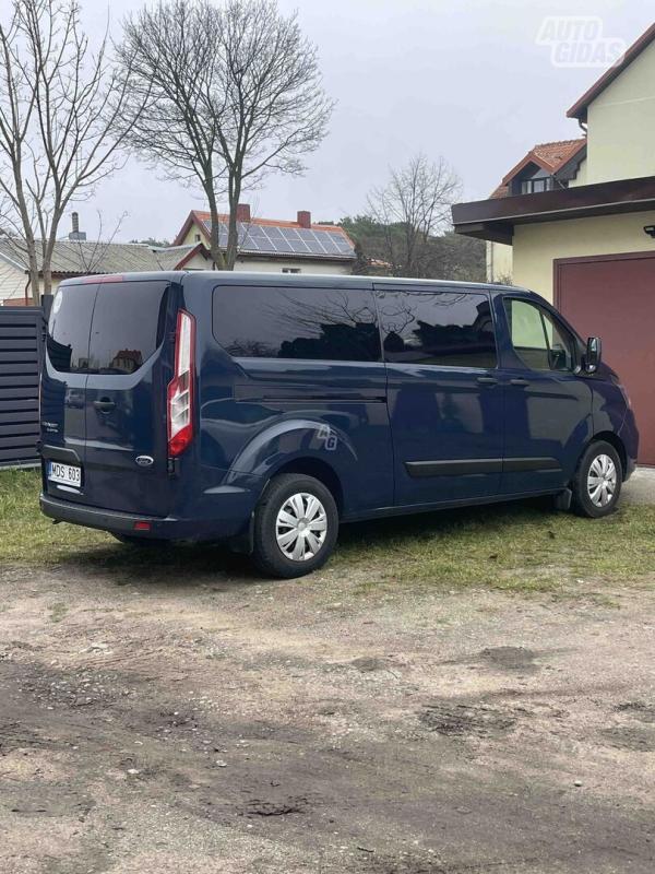Ford Transit Custom 2022 Klaipėda, ar dzinēja tilpumu 2.00 L un nobraukumu 112 tūkst. km par 25800 €, foto 1 vietnē AUTOMOTO.COM.LV