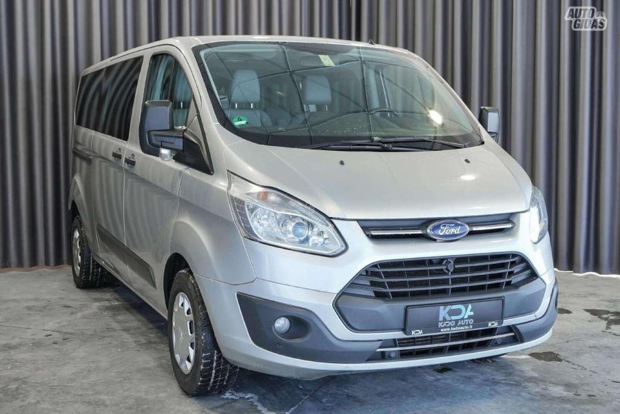Ford Transit Custom 2016 Marijampole, ar dzinēja tilpumu 2.00 L un nobraukumu 255 tūkst. km par 11950 €, foto 2 vietnē AUTOMOTO.COM.LV