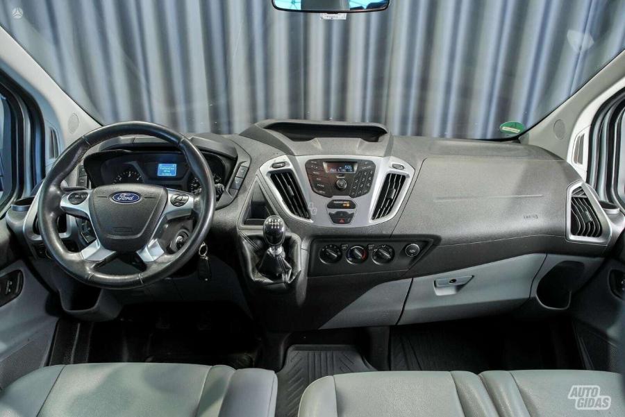 Ford Transit Custom 2016 Marijampole, ar dzinēja tilpumu 2.00 L un nobraukumu 255 tūkst. km par 11950 €, foto 14 vietnē AUTOMOTO.COM.LV