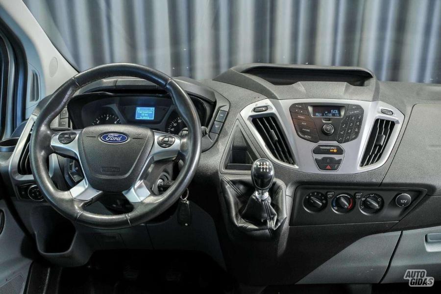 Ford Transit Custom 2016 Marijampole, ar dzinēja tilpumu 2.00 L un nobraukumu 255 tūkst. km par 11950 €, foto 15 vietnē AUTOMOTO.COM.LV