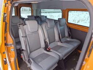 Orange Ford Transit Custom 2016 in Marijampole, with an engine capacity of 2.00 L and mileage of 221 thousand km for 11700 €, photo 8 on AUTOMOTO.COM.LV