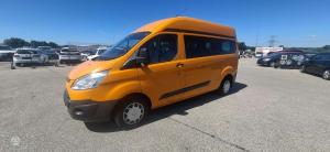 Orange Ford Transit Custom 2016 in Marijampole, with an engine capacity of 2.00 L and mileage of 221 thousand km for 12500 €, photo  on AUTOMOTO.COM.LV