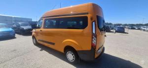 Orange Ford Transit Custom 2016 in Marijampole, with an engine capacity of 2.00 L and mileage of 221 thousand km for 12500 €, photo 5 on AUTOMOTO.COM.LV