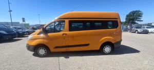 Orange Ford Transit Custom 2016 in Marijampole, with an engine capacity of 2.00 L and mileage of 221 thousand km for 12500 €, photo 6 on AUTOMOTO.COM.LV