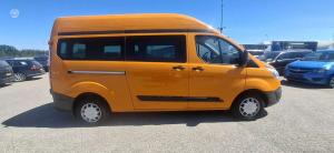 Orange Ford Transit Custom 2016 in Marijampole, with an engine capacity of 2.00 L and mileage of 221 thousand km for 12500 €, photo 7 on AUTOMOTO.COM.LV