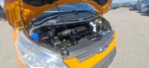 Orange Ford Transit Custom 2016 in Marijampole, with an engine capacity of 2.00 L and mileage of 221 thousand km for 12500 €, photo 8 on AUTOMOTO.COM.LV
