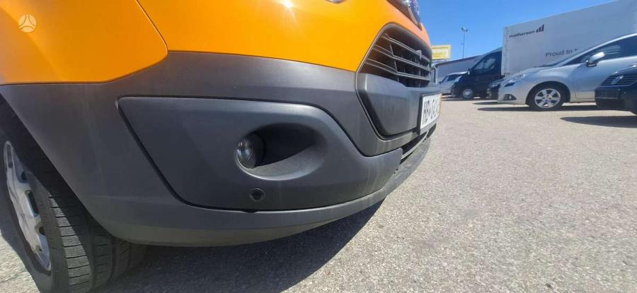 Orange Ford Transit Custom 2016 in Marijampole, with an engine capacity of 2.00 L and mileage of 221 thousand km for 12500 €, photo 15 on AUTOMOTO.COM.LV