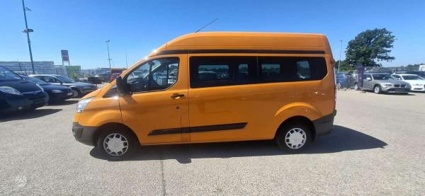Oranžs Ford Transit Custom 2016 Marijampole, ar dzinēja tilpumu 2.00 L un nobraukumu 221 tūkst. km par 12345 €, foto 1 vietnē AUTOMOTO.COM.LV