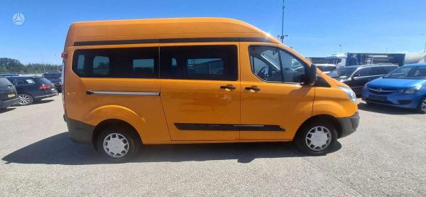 Oranžs Ford Transit Custom 2016 Marijampole, ar dzinēja tilpumu 2.00 L un nobraukumu 221 tūkst. km par 12345 €, foto 3 vietnē AUTOMOTO.COM.LV