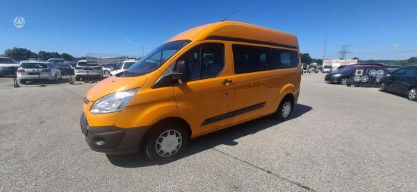 Oranžs Ford Transit Custom 2016 Marijampole, ar dzinēja tilpumu 2.00 L un nobraukumu 221 tūkst. km par 12345 €, foto 4 vietnē AUTOMOTO.COM.LV