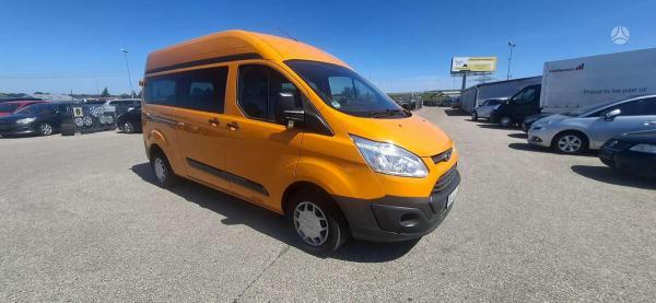 Oranžs Ford Transit Custom 2016 Marijampole, ar dzinēja tilpumu 2.00 L un nobraukumu 221 tūkst. km par 12345 €, foto 5 vietnē AUTOMOTO.COM.LV