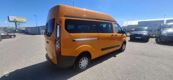 Oranžs Ford Transit Custom 2016 Marijampole, ar dzinēja tilpumu 2.00 L un nobraukumu 221 tūkst. km par 12345 €, foto 6 vietnē AUTOMOTO.COM.LV