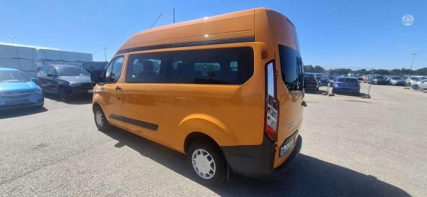 Oranžs Ford Transit Custom 2016 Marijampole, ar dzinēja tilpumu 2.00 L un nobraukumu 221 tūkst. km par 12345 €, foto 7 vietnē AUTOMOTO.COM.LV