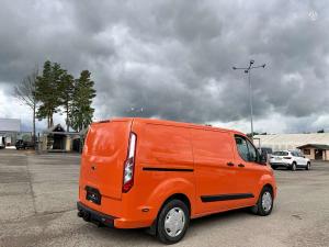Orange Ford Transit Custom 2019 in Vilnius, with an engine capacity of 2.00 L and mileage of 141 thousand km for 14900 €, photo 7 on AUTOMOTO.COM.LV