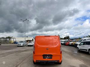 Orange Ford Transit Custom 2019 in Vilnius, with an engine capacity of 2.00 L and mileage of 141 thousand km for 14900 €, photo 8 on AUTOMOTO.COM.LV