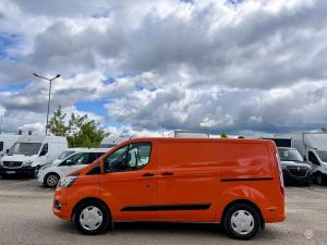 Orange Ford Transit Custom 2019 in Vilnius, with an engine capacity of 2.00 L and mileage of 141 thousand km for 14900 €, photo 10 on AUTOMOTO.COM.LV