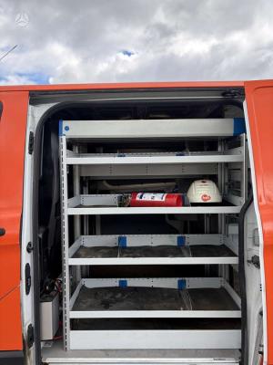 Orange Ford Transit Custom 2019 in Vilnius, with an engine capacity of 2.00 L and mileage of 141 thousand km for 14900 €, photo 20 on AUTOMOTO.COM.LV