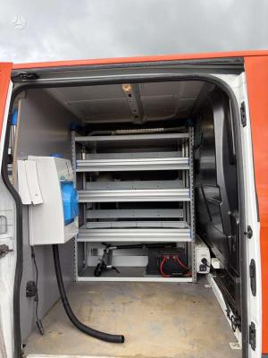 Orange Ford Transit Custom 2019 in Vilnius, with an engine capacity of 2.00 L and mileage of 141 thousand km for 14900 €, photo 21 on AUTOMOTO.COM.LV