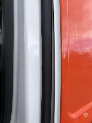 Orange Ford Transit Custom 2019 in Vilnius, with an engine capacity of 2.00 L and mileage of 141 thousand km for 14900 €, photo 24 on AUTOMOTO.COM.LV