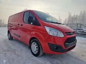 Sarkans Ford Transit Custom 2015 Pakruojis, ar dzinēja tilpumu 2.20 L un nobraukumu 254 tūkst. km par 5600 €, foto 2 vietnē AUTOMOTO.COM.LV