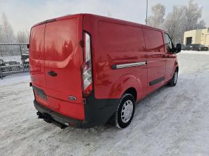 Sarkans Ford Transit Custom 2015 Pakruojis, ar dzinēja tilpumu 2.20 L un nobraukumu 254 tūkst. km par 5600 €, foto 4 vietnē AUTOMOTO.COM.LV