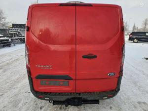 Sarkans Ford Transit Custom 2015 Pakruojis, ar dzinēja tilpumu 2.20 L un nobraukumu 254 tūkst. km par 5600 €, foto 5 vietnē AUTOMOTO.COM.LV