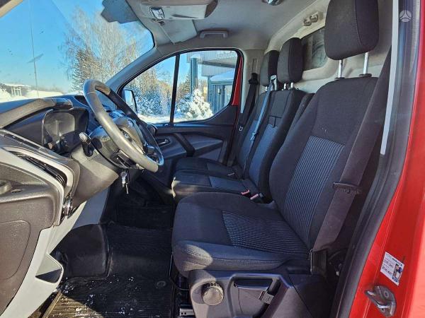 Sarkans Ford Transit Custom 2015 Pakruojis, ar dzinēja tilpumu 2.20 L un nobraukumu 254 tūkst. km par 5600 €, foto 8 vietnē AUTOMOTO.COM.LV