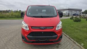 Sarkans Ford Transit Custom 2015 Panevēža, ar dzinēja tilpumu 2.20 L un nobraukumu 223 tūkst. km par 9500 €, foto 3 vietnē AUTOMOTO.COM.LV