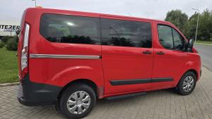 Sarkans Ford Transit Custom 2015 Panevēža, ar dzinēja tilpumu 2.20 L un nobraukumu 223 tūkst. km par 9500 €, foto 8 vietnē AUTOMOTO.COM.LV