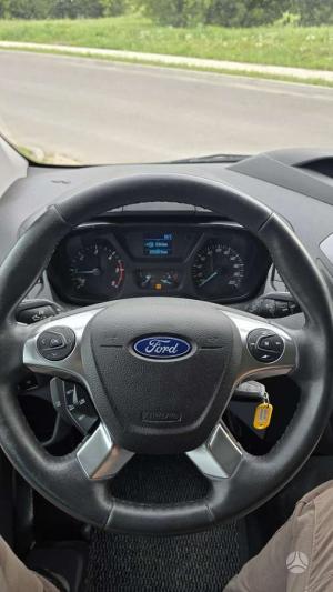 Sarkans Ford Transit Custom 2015 Panevēža, ar dzinēja tilpumu 2.20 L un nobraukumu 223 tūkst. km par 9500 €, foto 10 vietnē AUTOMOTO.COM.LV