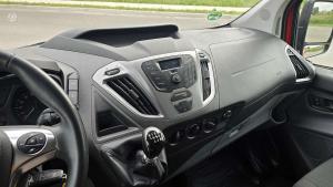 Sarkans Ford Transit Custom 2015 Panevēža, ar dzinēja tilpumu 2.20 L un nobraukumu 223 tūkst. km par 9500 €, foto 12 vietnē AUTOMOTO.COM.LV