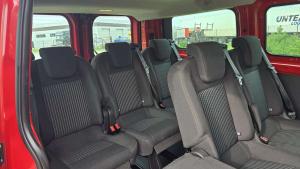 Sarkans Ford Transit Custom 2015 Panevēža, ar dzinēja tilpumu 2.20 L un nobraukumu 223 tūkst. km par 9500 €, foto 17 vietnē AUTOMOTO.COM.LV