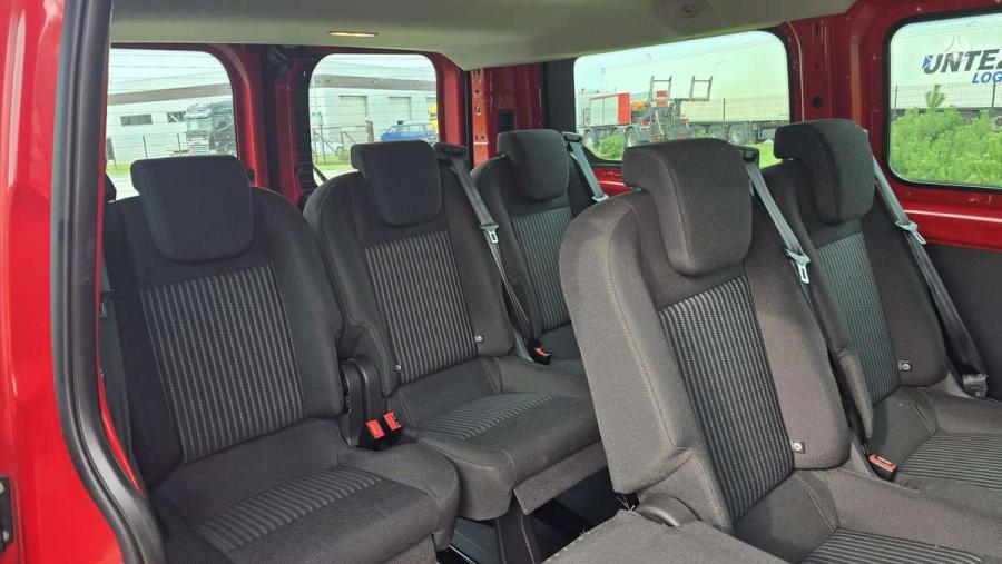 Sarkans Ford Transit Custom 2015 Panevēža, ar dzinēja tilpumu 2.20 L un nobraukumu 223 tūkst. km par 9500 €, foto 17 vietnē AUTOMOTO.COM.LV