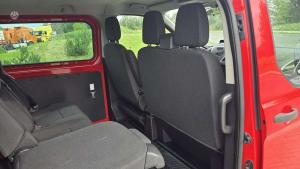 Sarkans Ford Transit Custom 2015 Panevēža, ar dzinēja tilpumu 2.20 L un nobraukumu 223 tūkst. km par 9500 €, foto 18 vietnē AUTOMOTO.COM.LV
