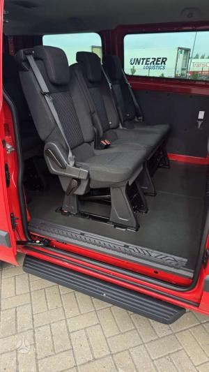Sarkans Ford Transit Custom 2015 Panevēža, ar dzinēja tilpumu 2.20 L un nobraukumu 223 tūkst. km par 9500 €, foto 19 vietnē AUTOMOTO.COM.LV