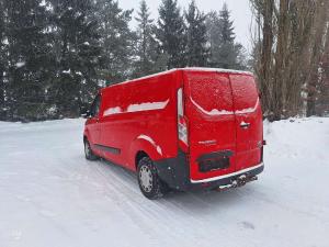 Red Ford Transit Custom 2016 in Taurage, with an engine capacity of 0.00 L and mileage of 167 thousand km for 5500 €, photo 3 on AUTOMOTO.COM.LV