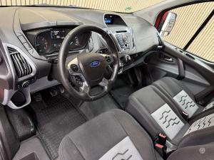 Sarkans Ford Transit Custom 2017 Marijampole, ar dzinēja tilpumu 2.00 L un nobraukumu 120 tūkst. km par 9900 €, foto 3 vietnē AUTOMOTO.COM.LV