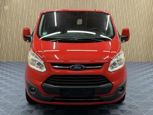 Sarkans Ford Transit Custom 2017 Marijampole, ar dzinēja tilpumu 2.00 L un nobraukumu 120 tūkst. km par 9900 €, foto 4 vietnē AUTOMOTO.COM.LV