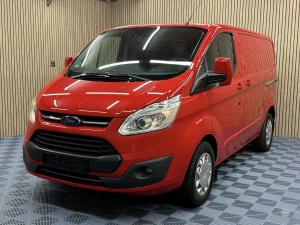 Sarkans Ford Transit Custom 2017 Marijampole, ar dzinēja tilpumu 2.00 L un nobraukumu 120 tūkst. km par 9900 €, foto 5 vietnē AUTOMOTO.COM.LV