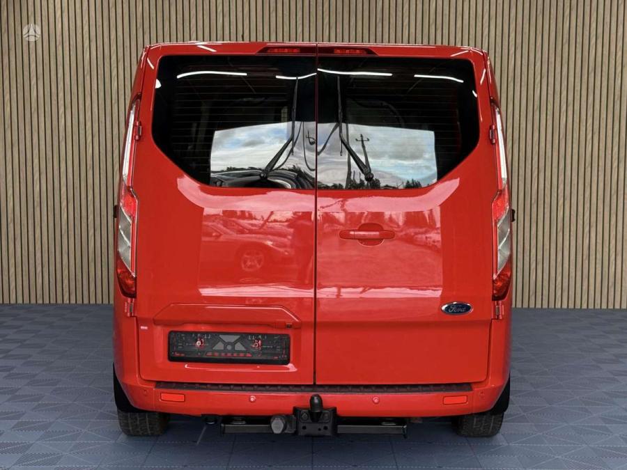 Sarkans Ford Transit Custom 2017 Marijampole, ar dzinēja tilpumu 2.00 L un nobraukumu 120 tūkst. km par 9900 €, foto 7 vietnē AUTOMOTO.COM.LV