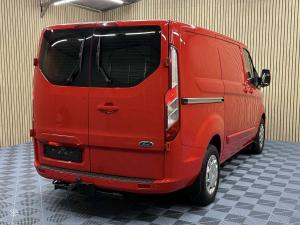 Sarkans Ford Transit Custom 2017 Marijampole, ar dzinēja tilpumu 2.00 L un nobraukumu 120 tūkst. km par 9900 €, foto 8 vietnē AUTOMOTO.COM.LV