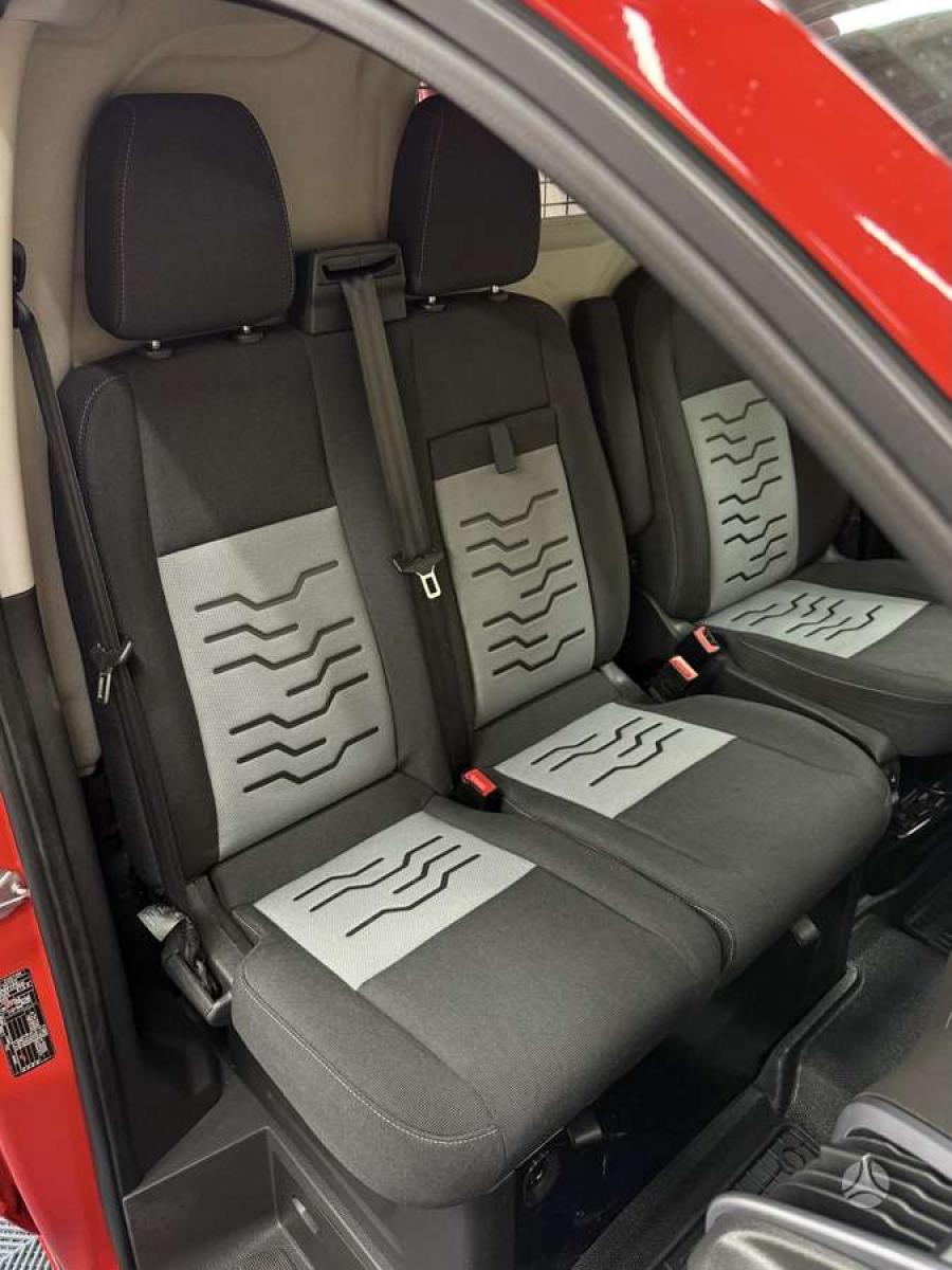 Sarkans Ford Transit Custom 2017 Marijampole, ar dzinēja tilpumu 2.00 L un nobraukumu 120 tūkst. km par 9900 €, foto 11 vietnē AUTOMOTO.COM.LV