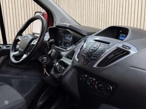 Sarkans Ford Transit Custom 2017 Marijampole, ar dzinēja tilpumu 2.00 L un nobraukumu 120 tūkst. km par 9900 €, foto 14 vietnē AUTOMOTO.COM.LV