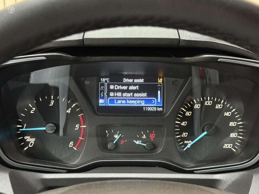 Sarkans Ford Transit Custom 2017 Marijampole, ar dzinēja tilpumu 2.00 L un nobraukumu 120 tūkst. km par 9900 €, foto 19 vietnē AUTOMOTO.COM.LV